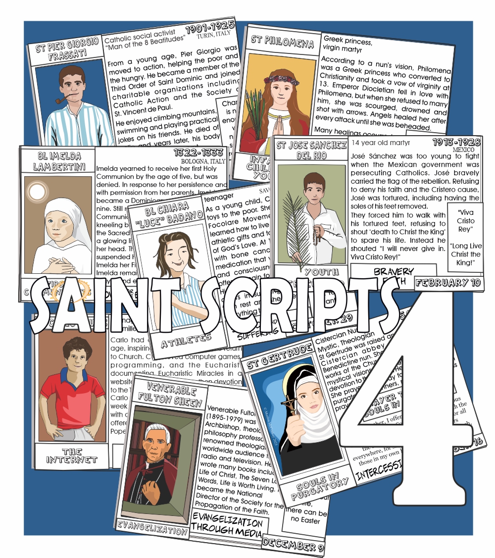 NEW Catholic SAINTS Craft Kit Printable! - Equipping Catholic Families