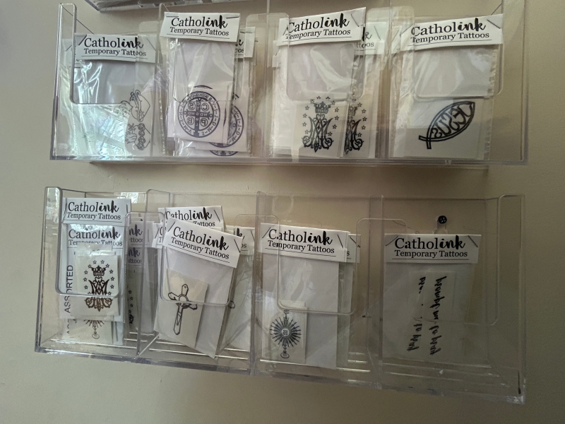 tattoo inventory - Equipping Catholic Families